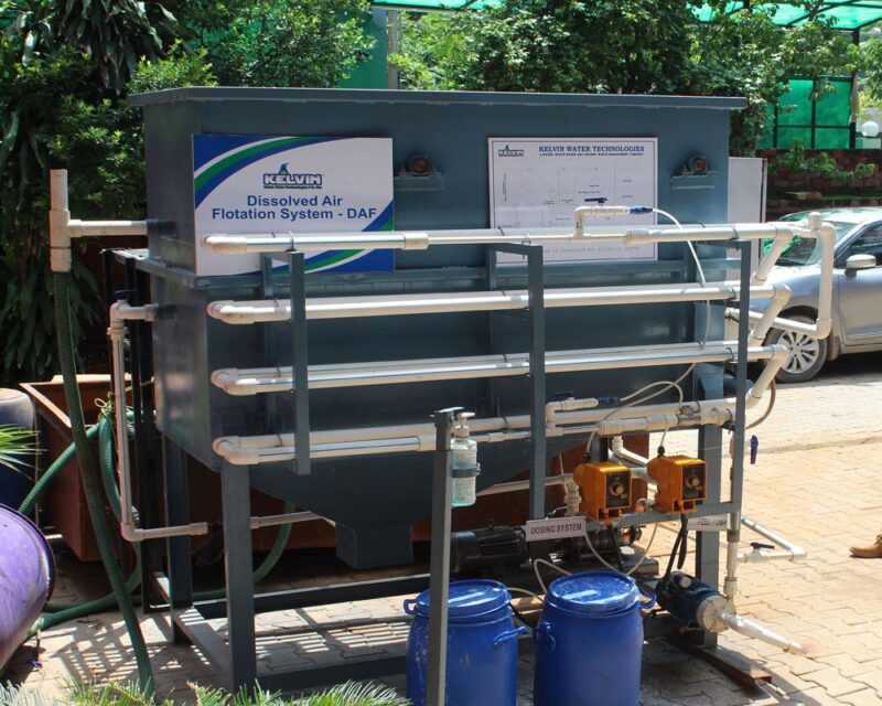 DAF System | Dissolved Air Flotation units