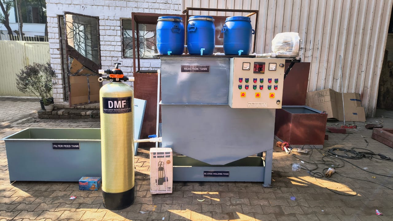 ETP (Effluent Treatment Plant) – Working Process & Management