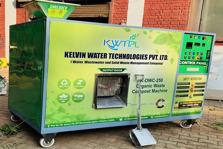 Fully Automatic Composter