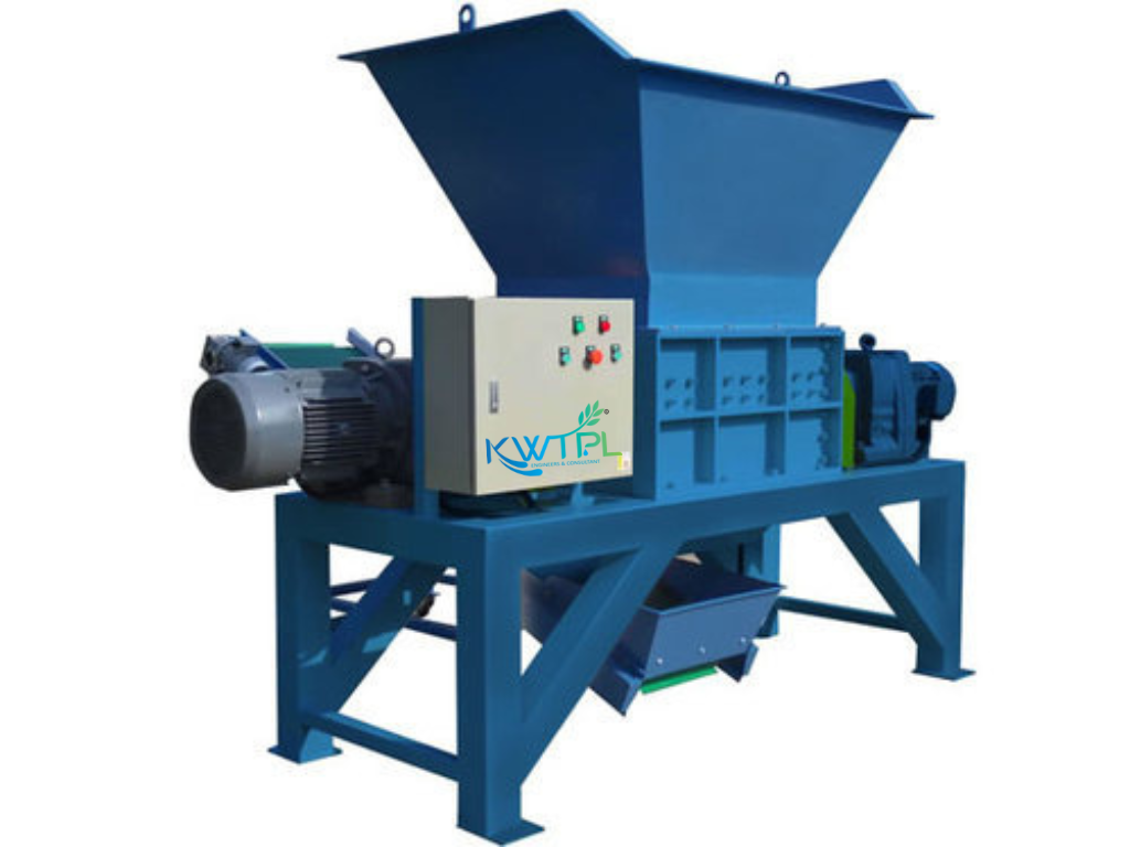 Industrial Waste Shredder
