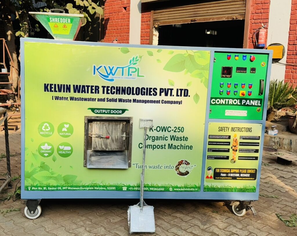 Fully Automatic Composter Manufacturers In India