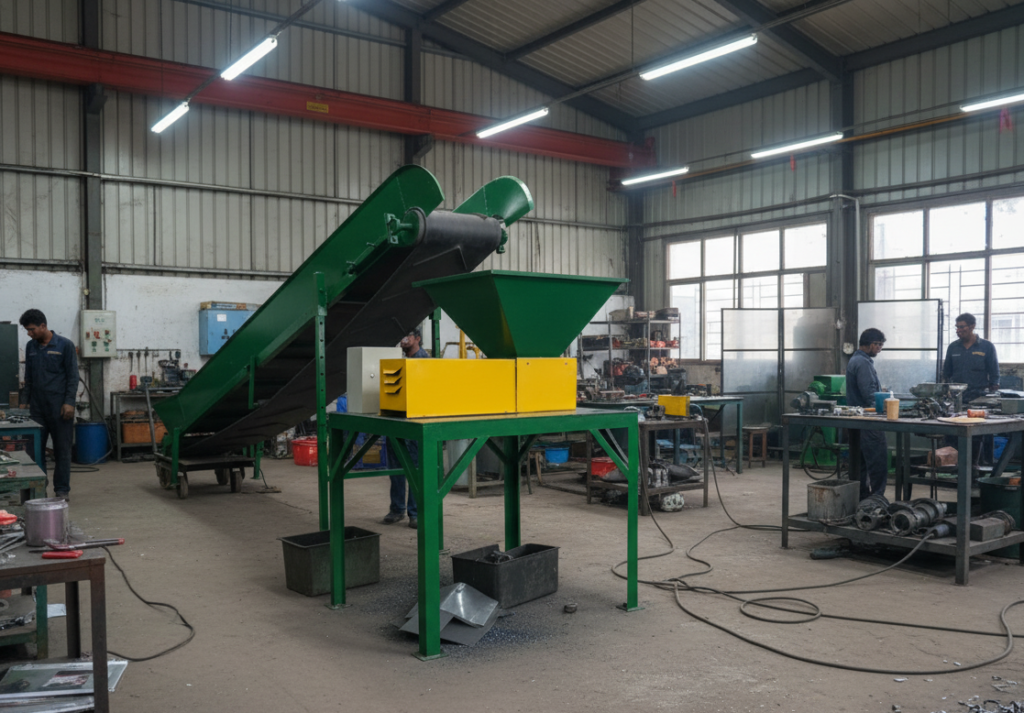 Buy Shredder Machine In India at best price